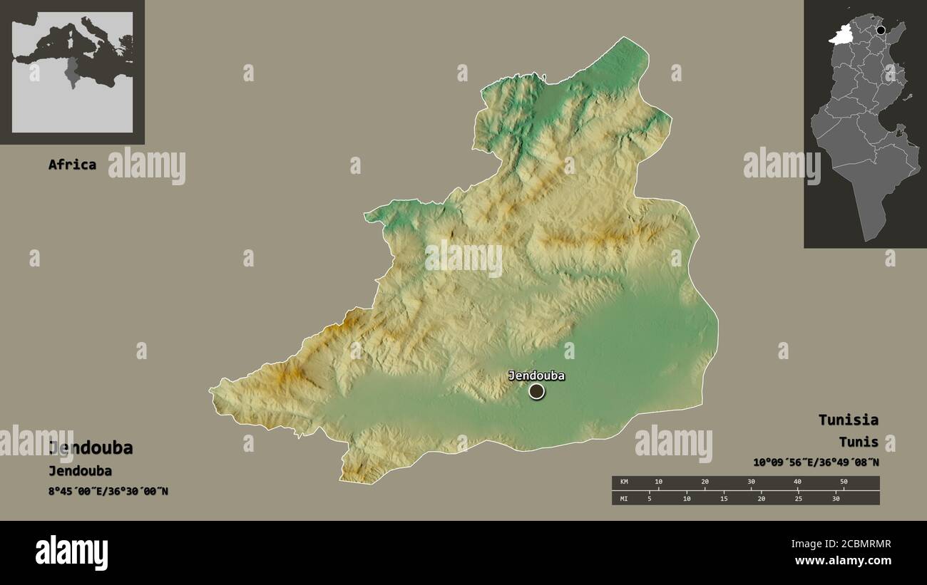 Jendouba governorate hi-res stock photography and images - Alamy