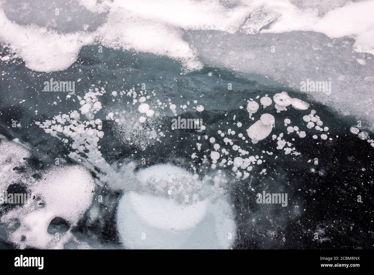 Methane lake hi-res stock photography and images - Alamy