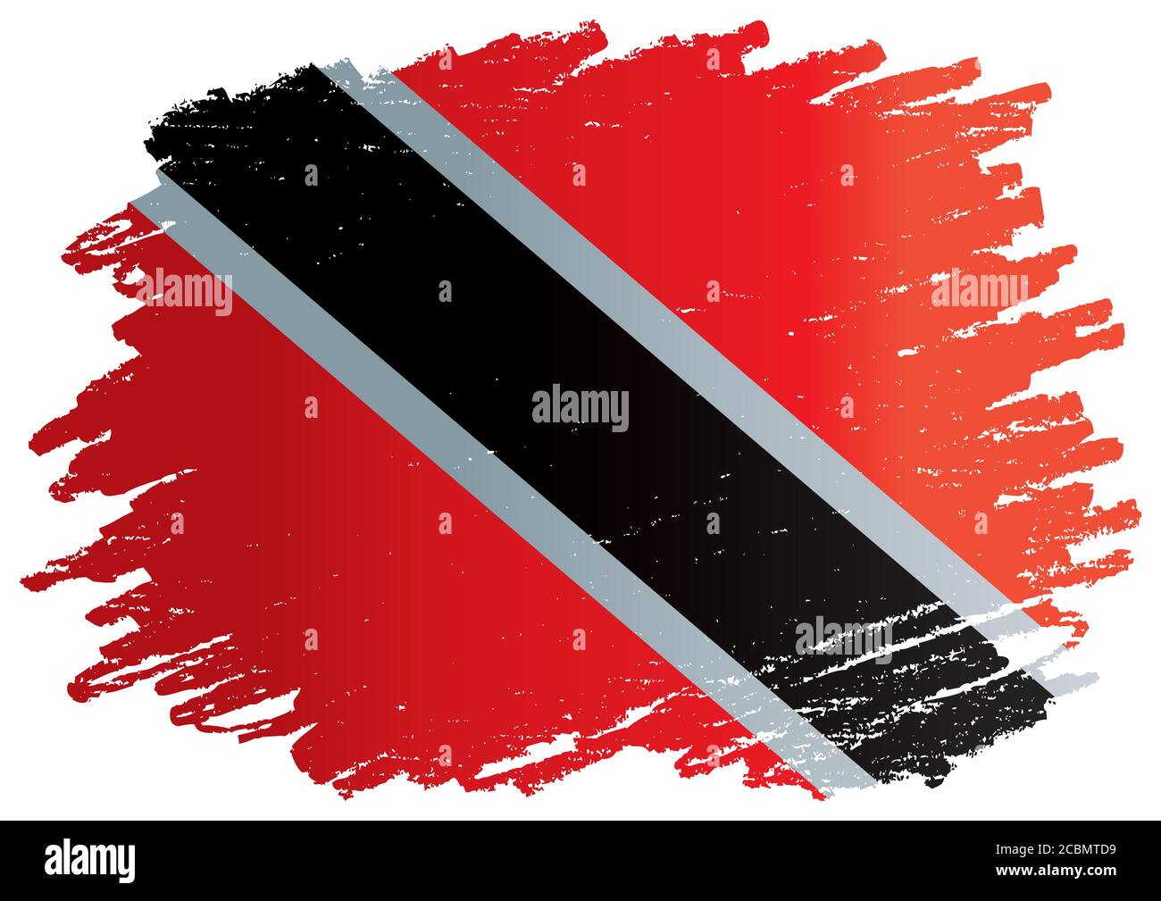 Flag of Trinidad and Tobago, Republic of Trinidad and Tobago. Template ...