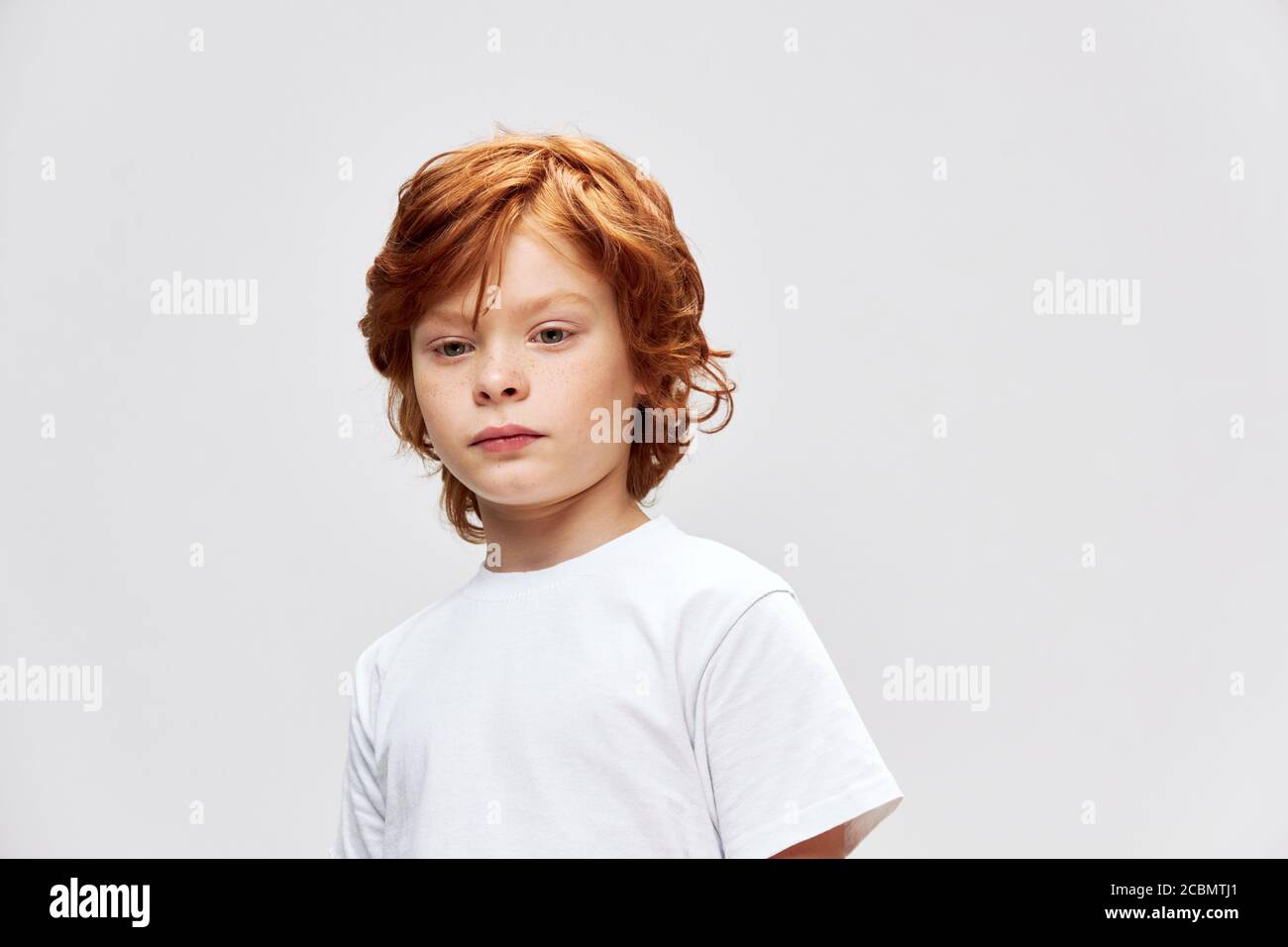 Brooding boy hi-res stock photography and images - Alamy