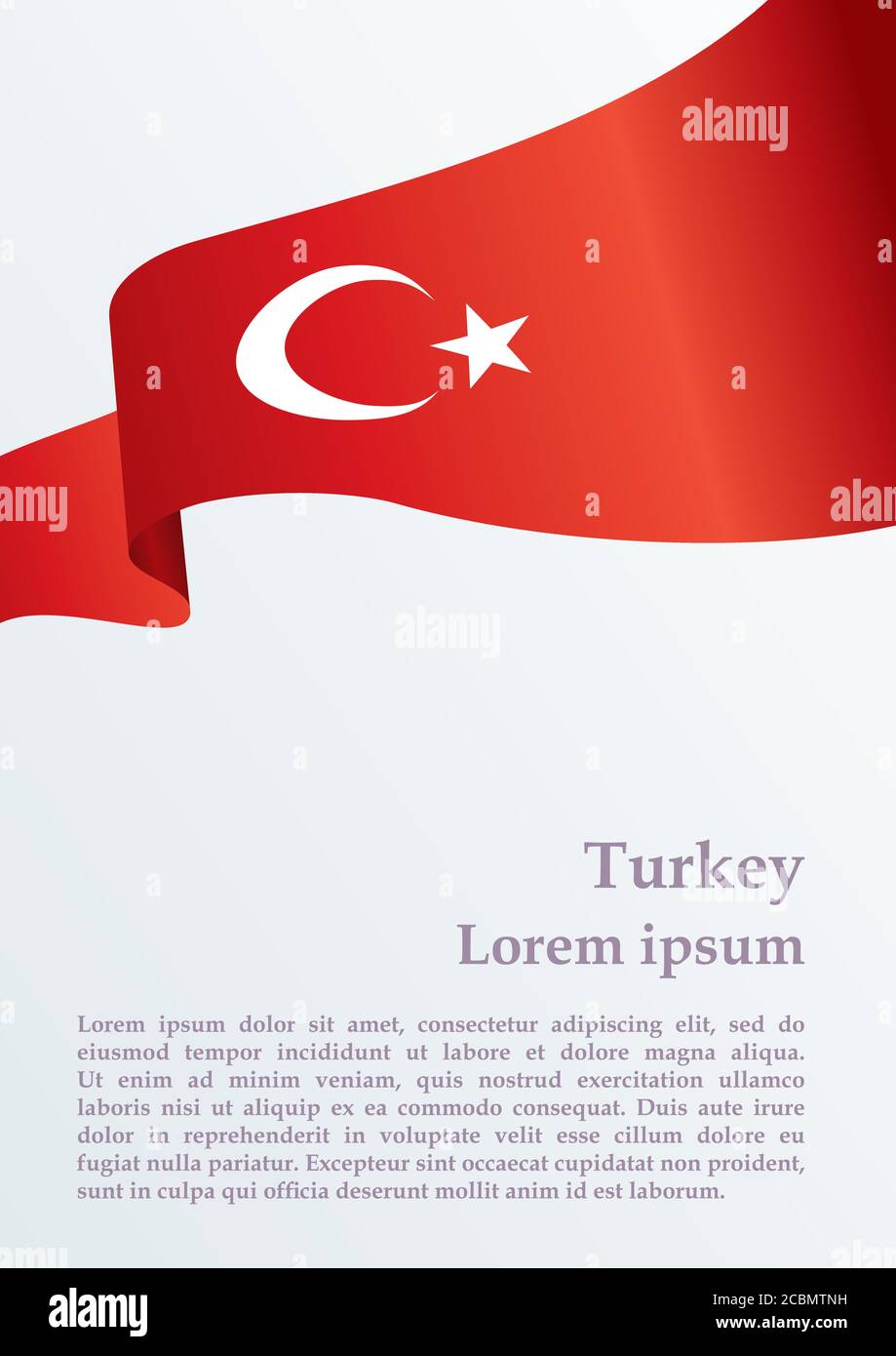 Flag of Turkey, Turkish flag, 29 October Day of Turkey, August 30 ...