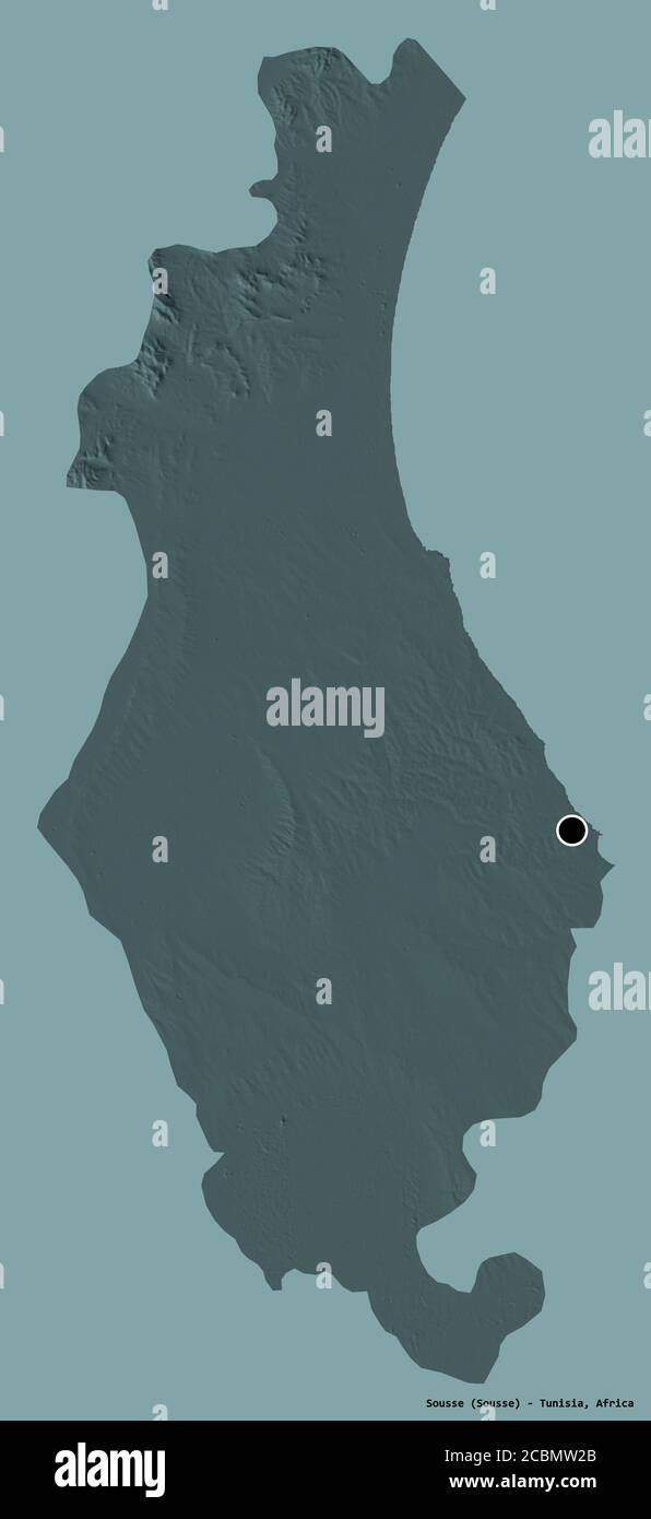 Sousse tunisia map hi-res stock photography and images - Alamy