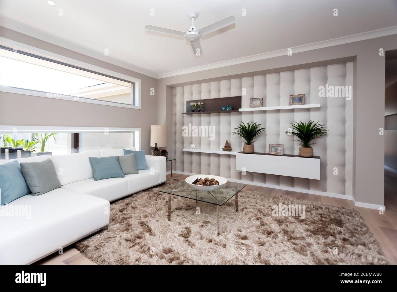 Interior view of a living room in new luxury home Stock Photo - Alamy