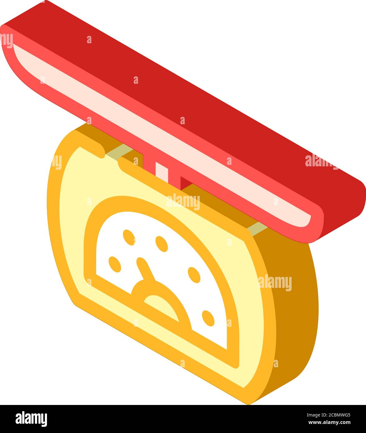 scales for weight clothes isometric icon vector illustration Stock ...