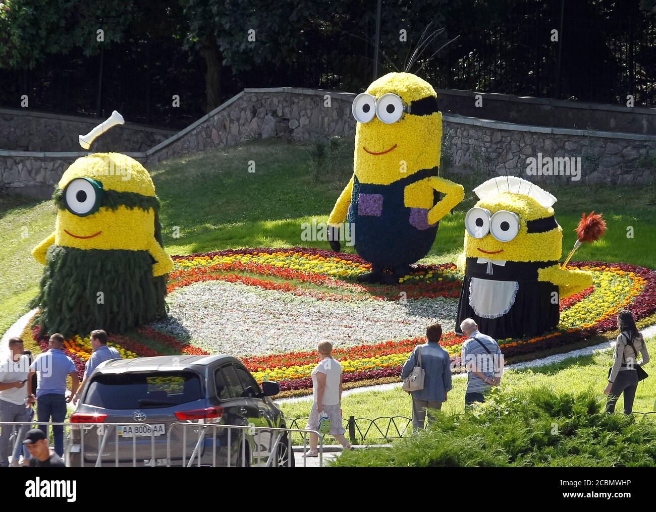 Minions cartoon hi-res stock photography and images - Alamy