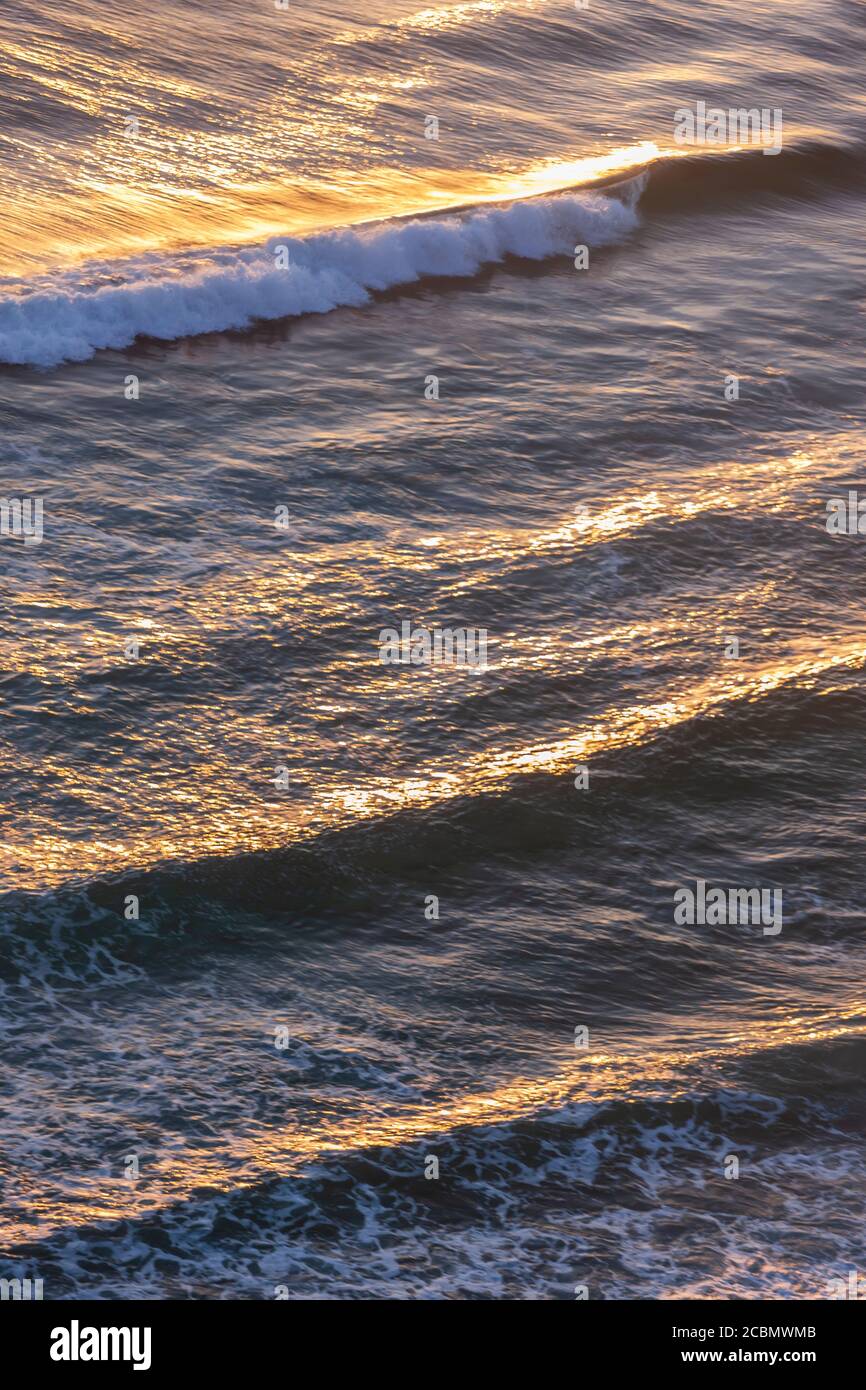 Ocean water waves. Ocean water surface texture Stock Photo - Alamy