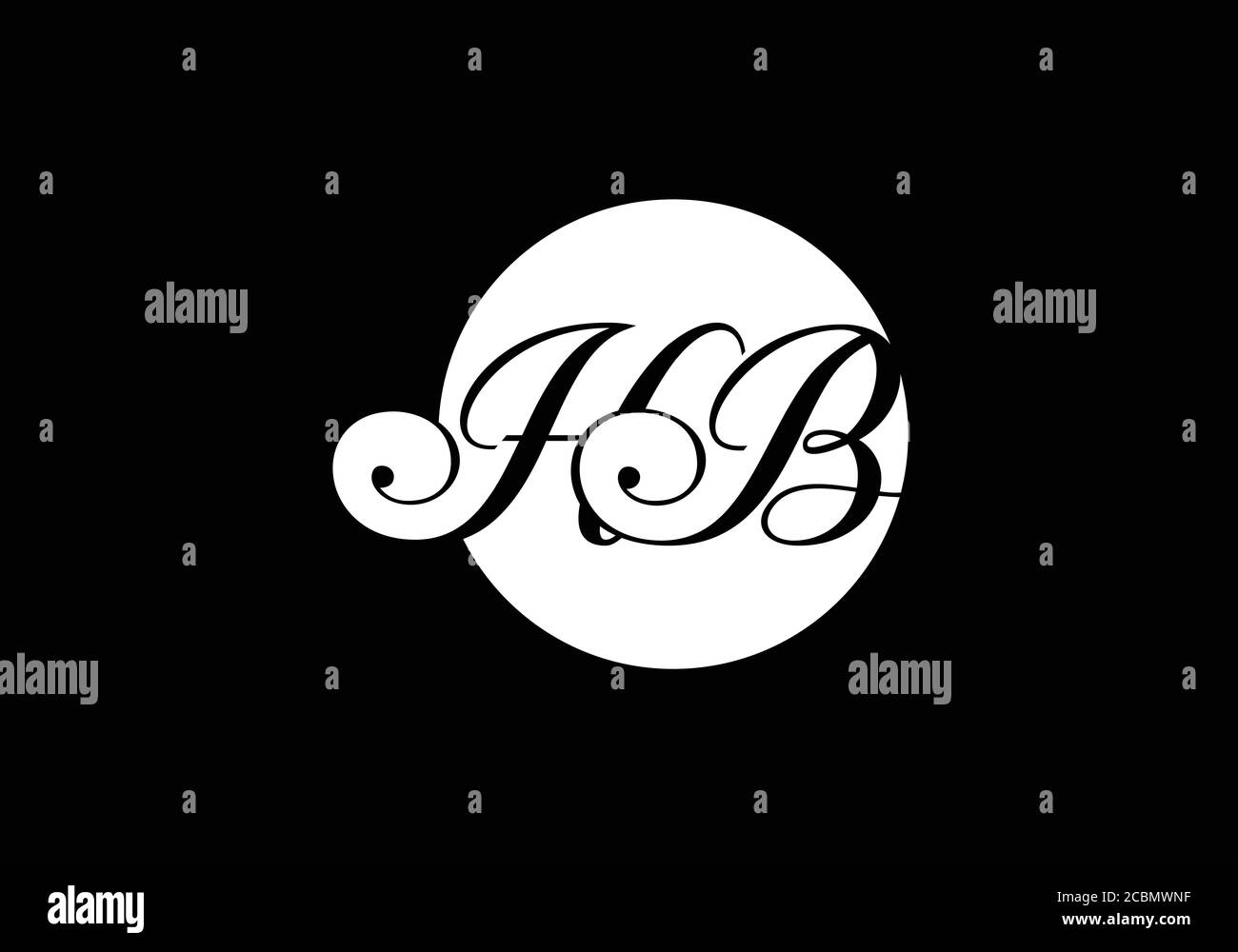 H B Initial Letter Logo design, Graphic Alphabet Symbol for Corporate ...