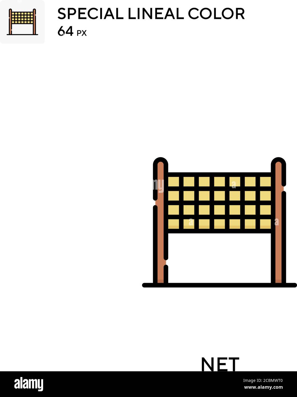 Net Special lineal color vector icon. Net icons for your business ...