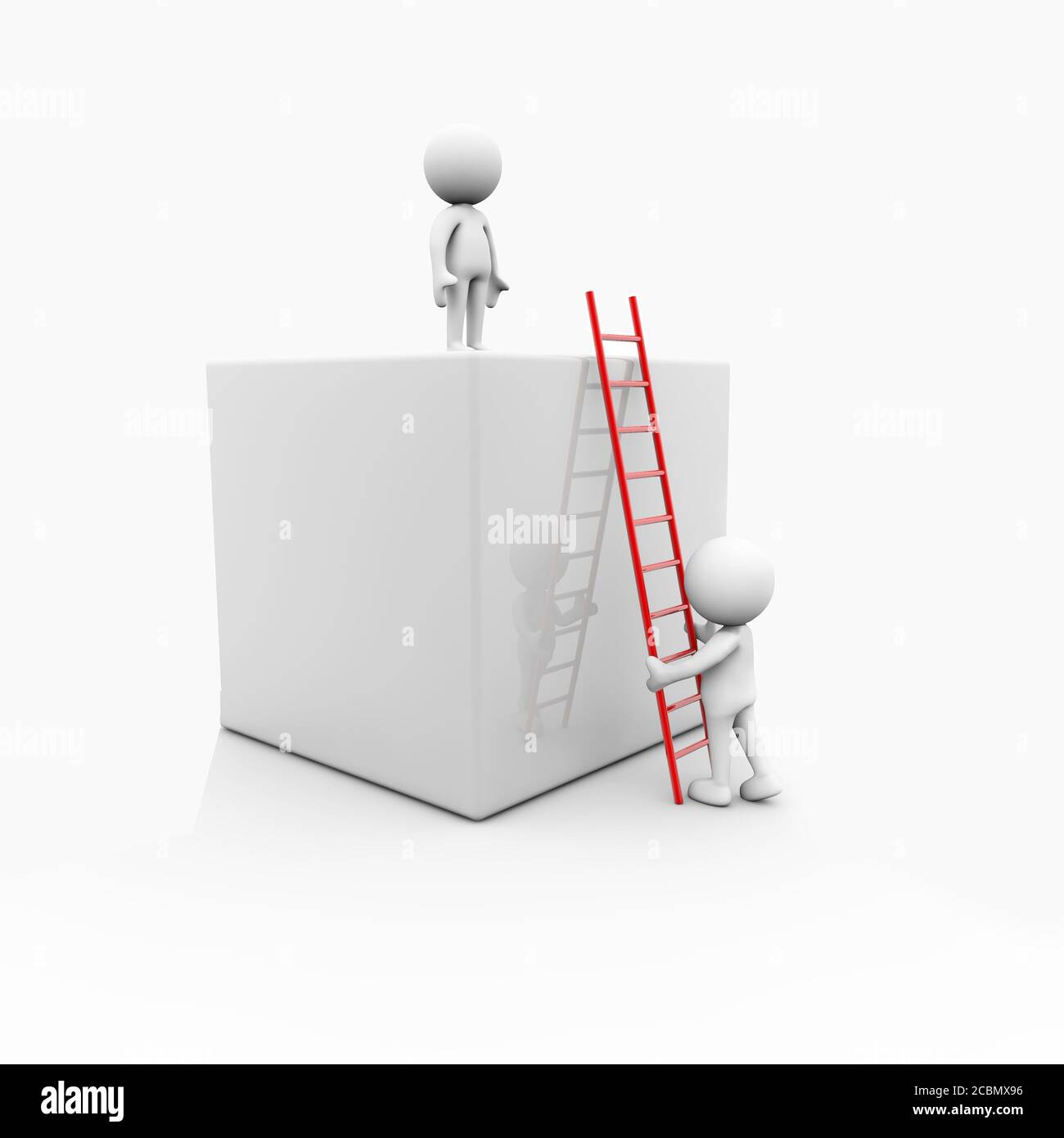 Background another figure hi-res stock photography and images - Alamy