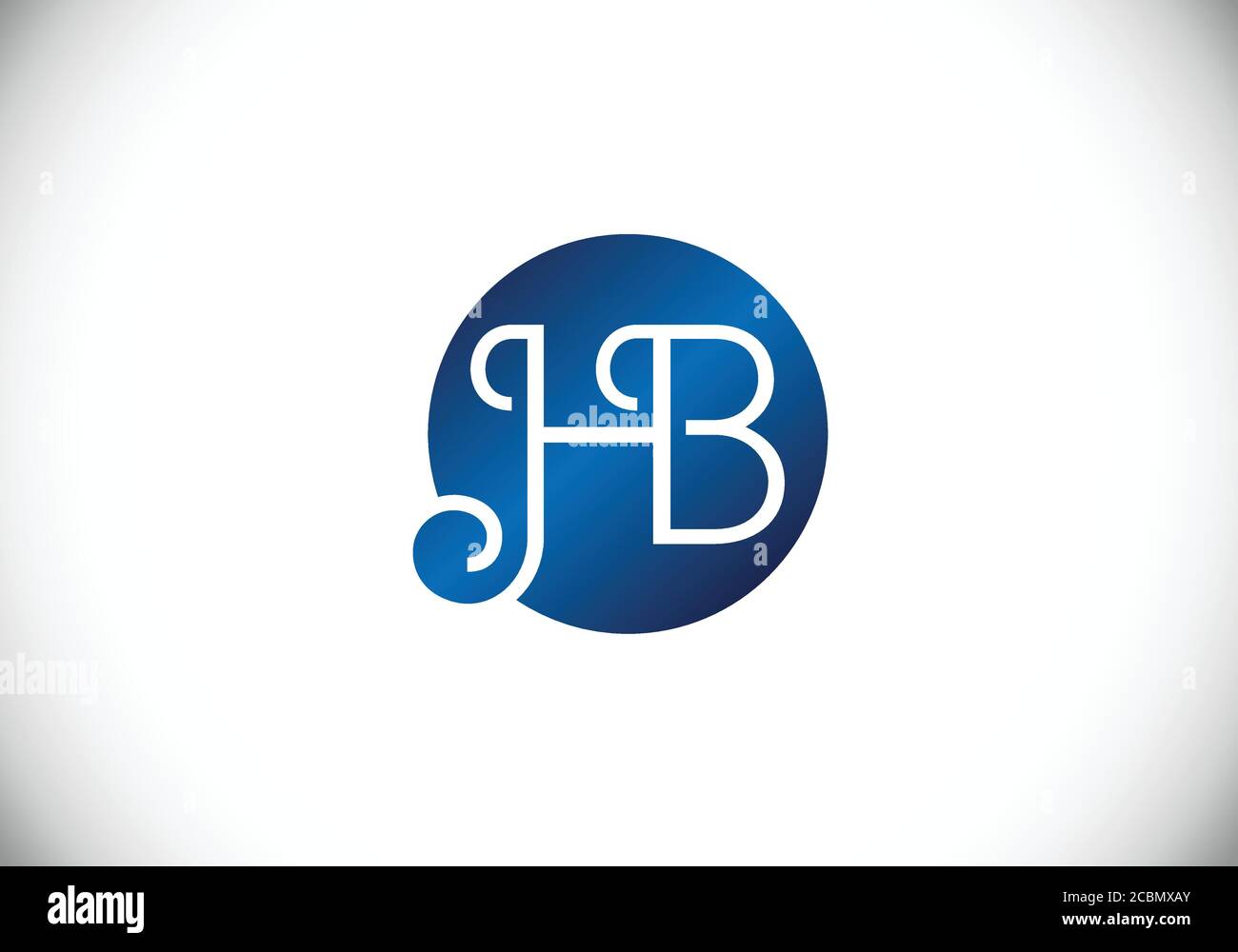 H B Initial Letter Logo design, Graphic Alphabet Symbol for Corporate ...