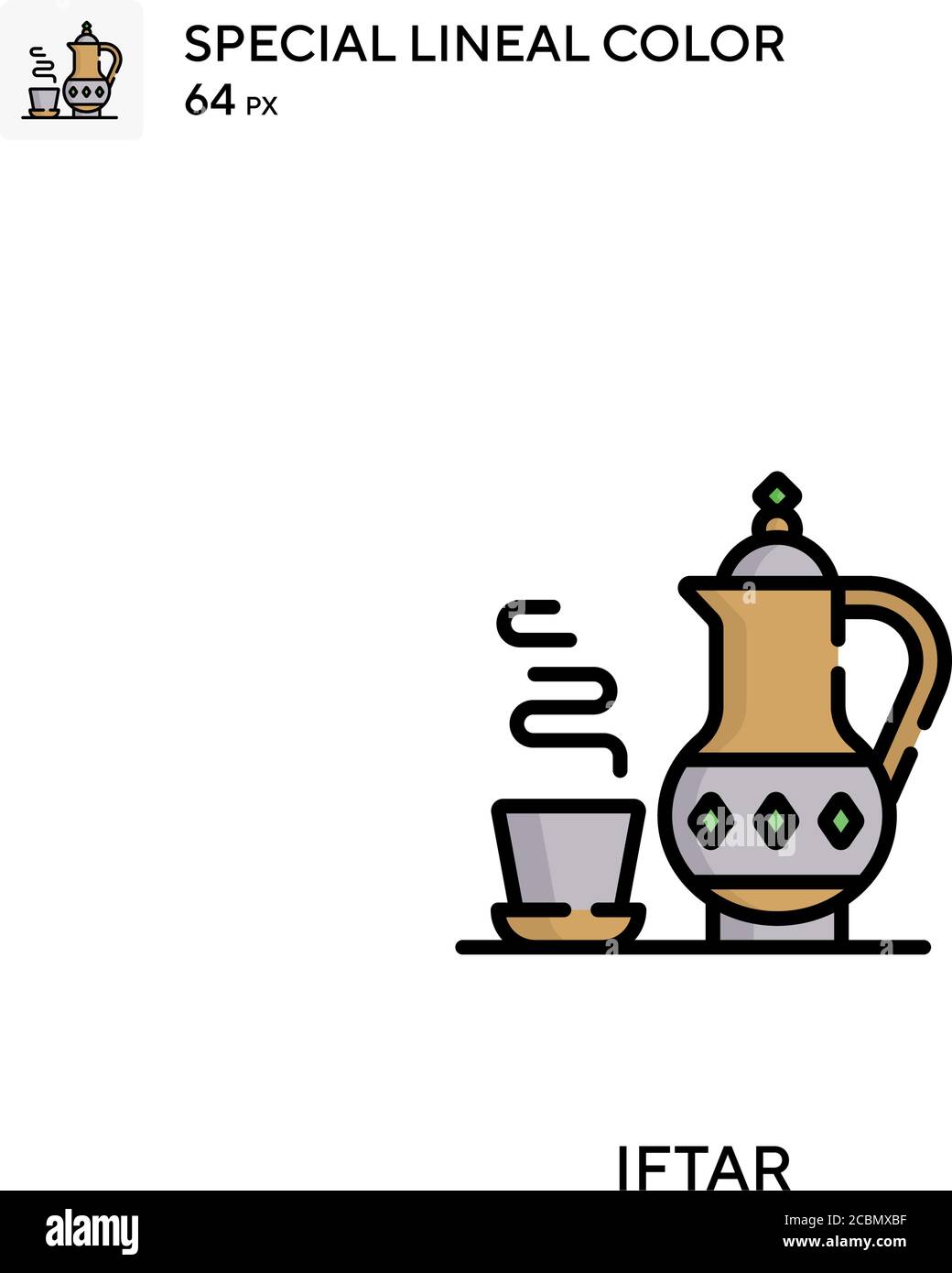 Iftar dinner by family Stock Vector Images - Alamy