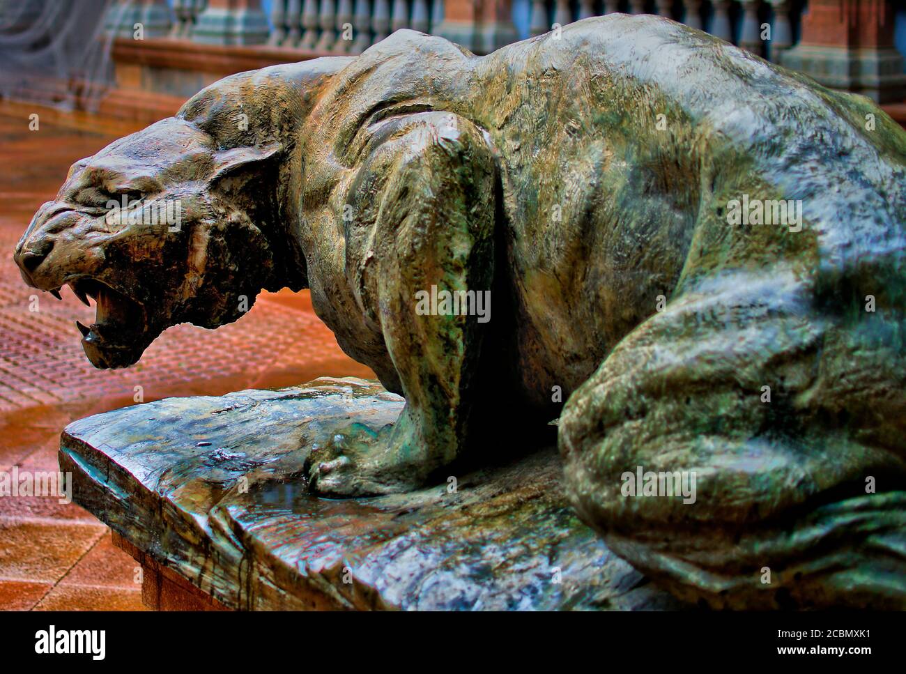 Mysore, Karnataka, India - December 21th, 2019 : Bronze sculpture of ...