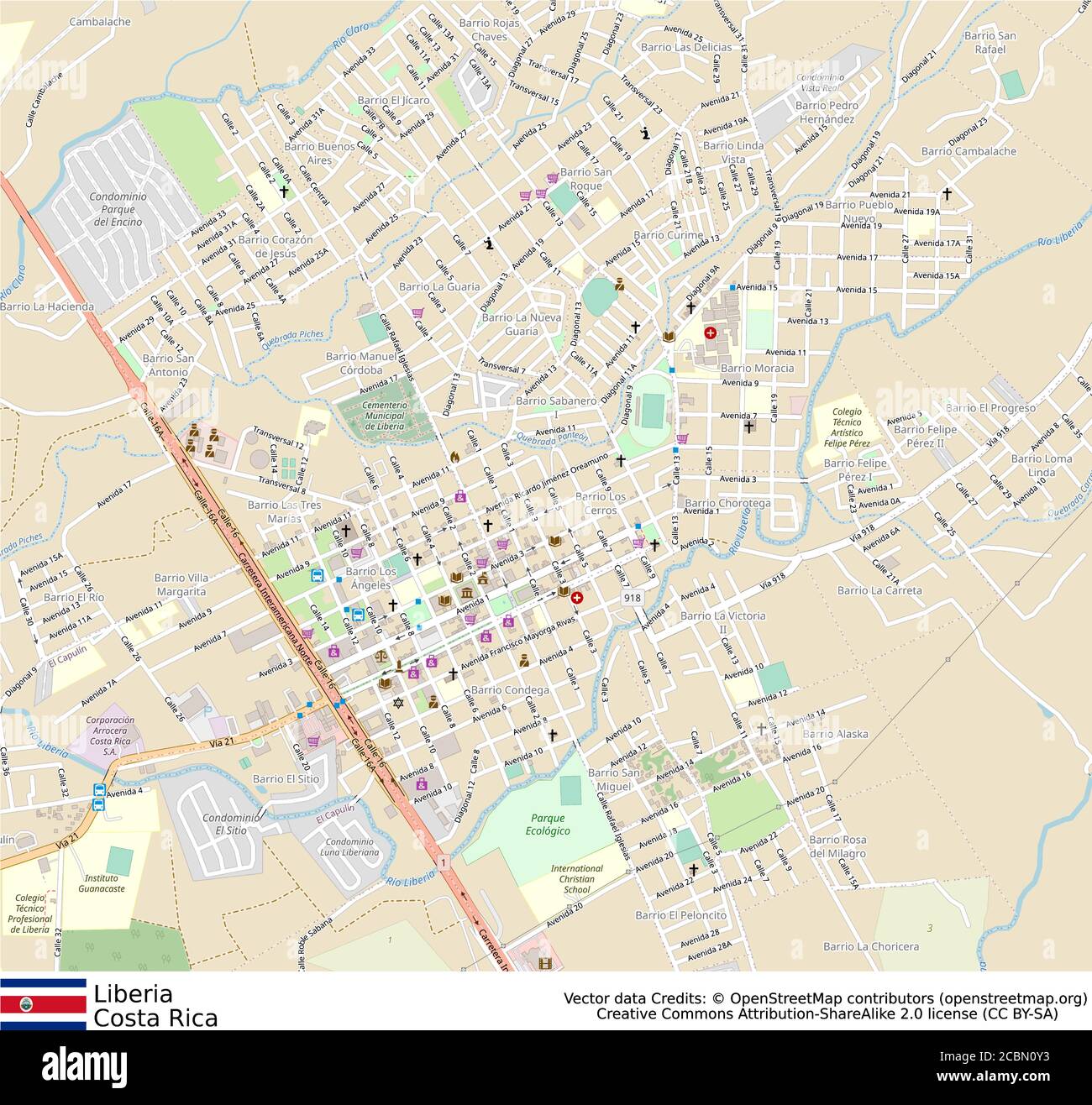 Spanish costa Stock Vector Images - Alamy