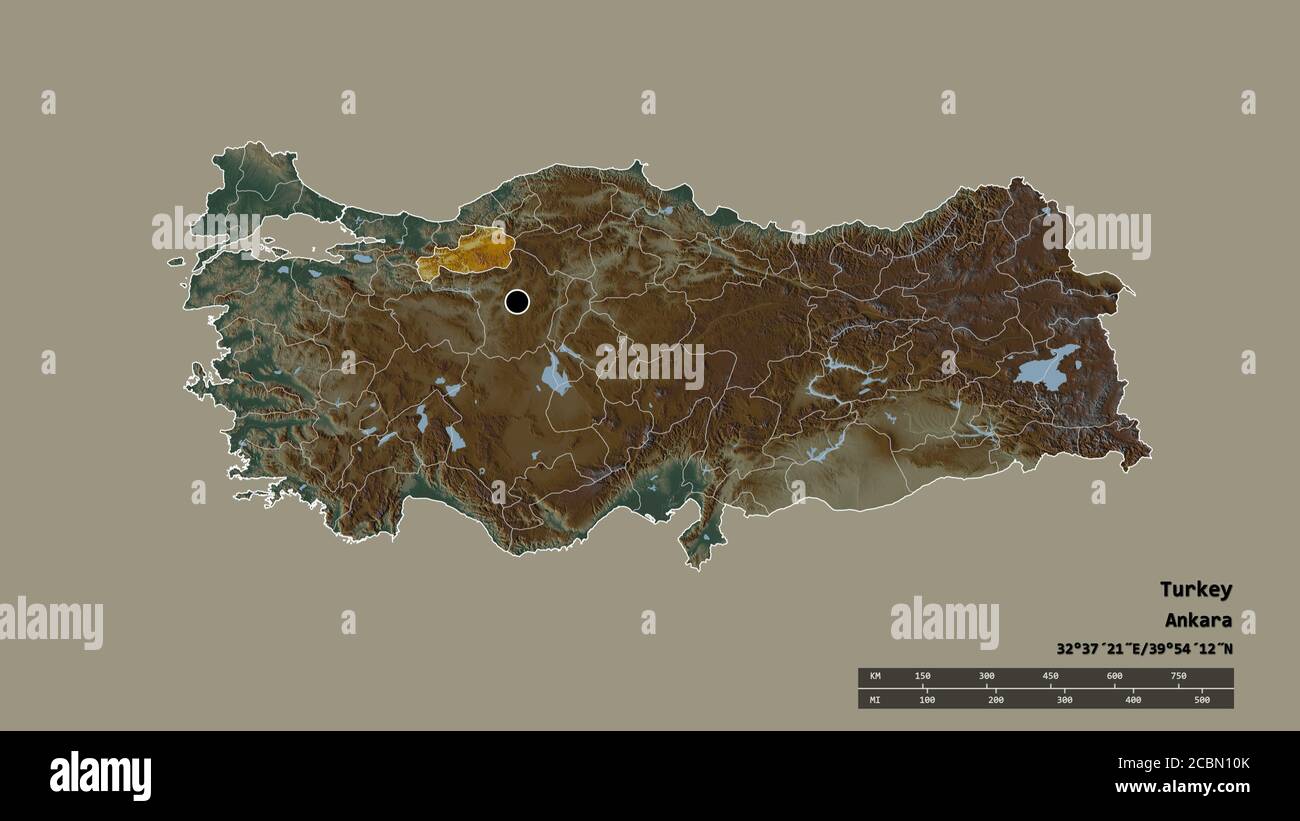 Bolu map hi-res stock photography and images - Alamy