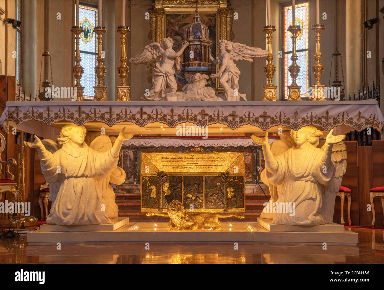 Paul the eremite hi-res stock photography and images - Alamy