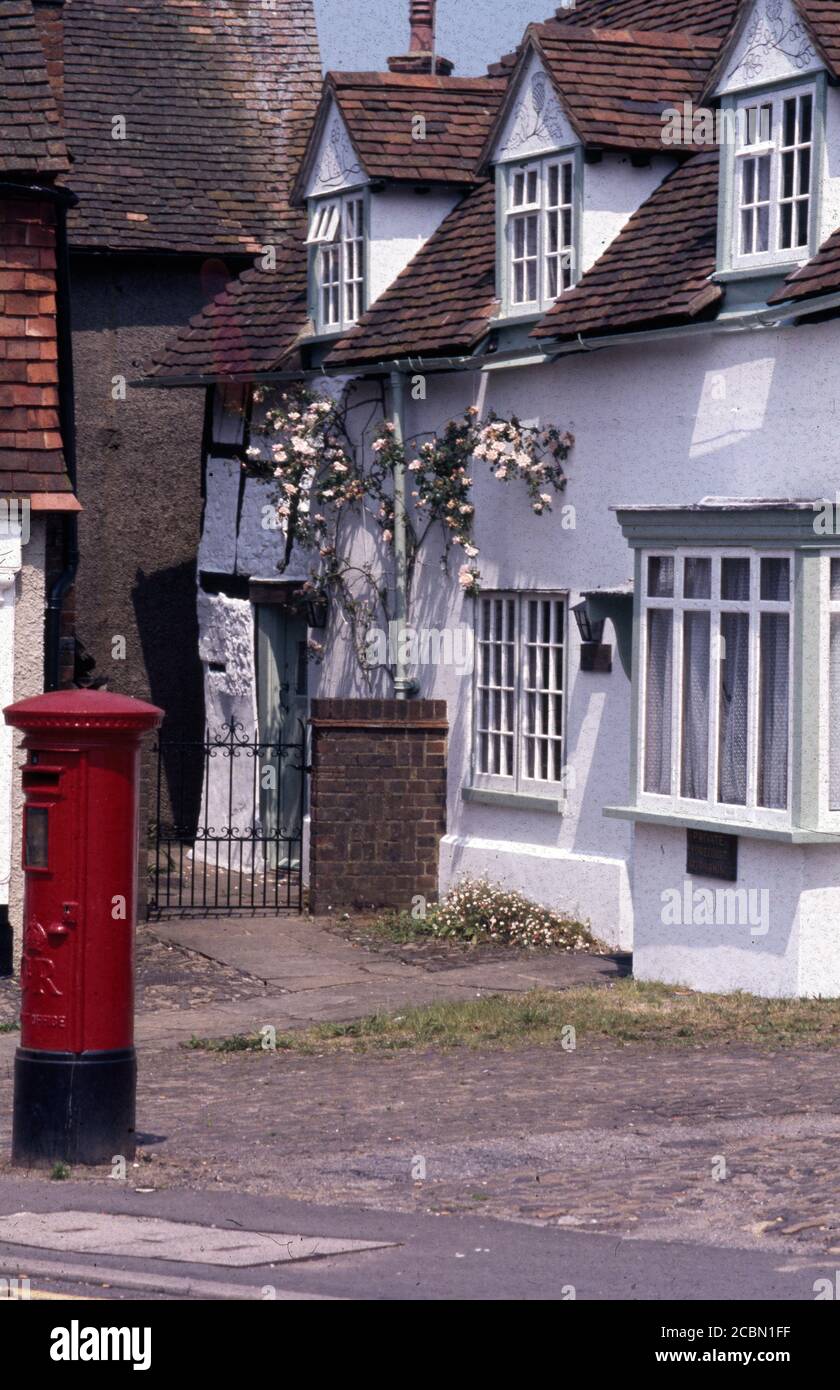 Cottage with dormer windows hi-res stock photography and images - Alamy