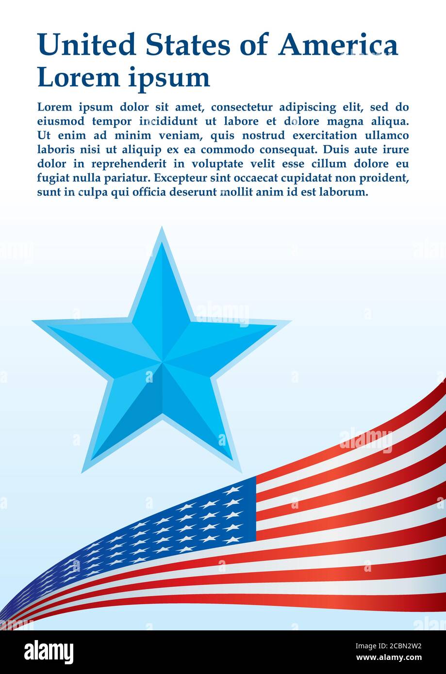 Flag of the United States, The American flag, The Stars and Stripes ...