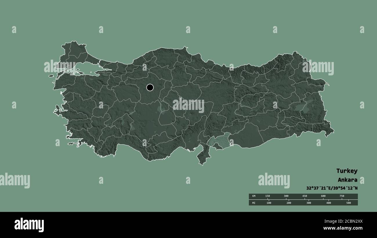 Gaziantep turkey map High Resolution Stock Photography and Images - Alamy