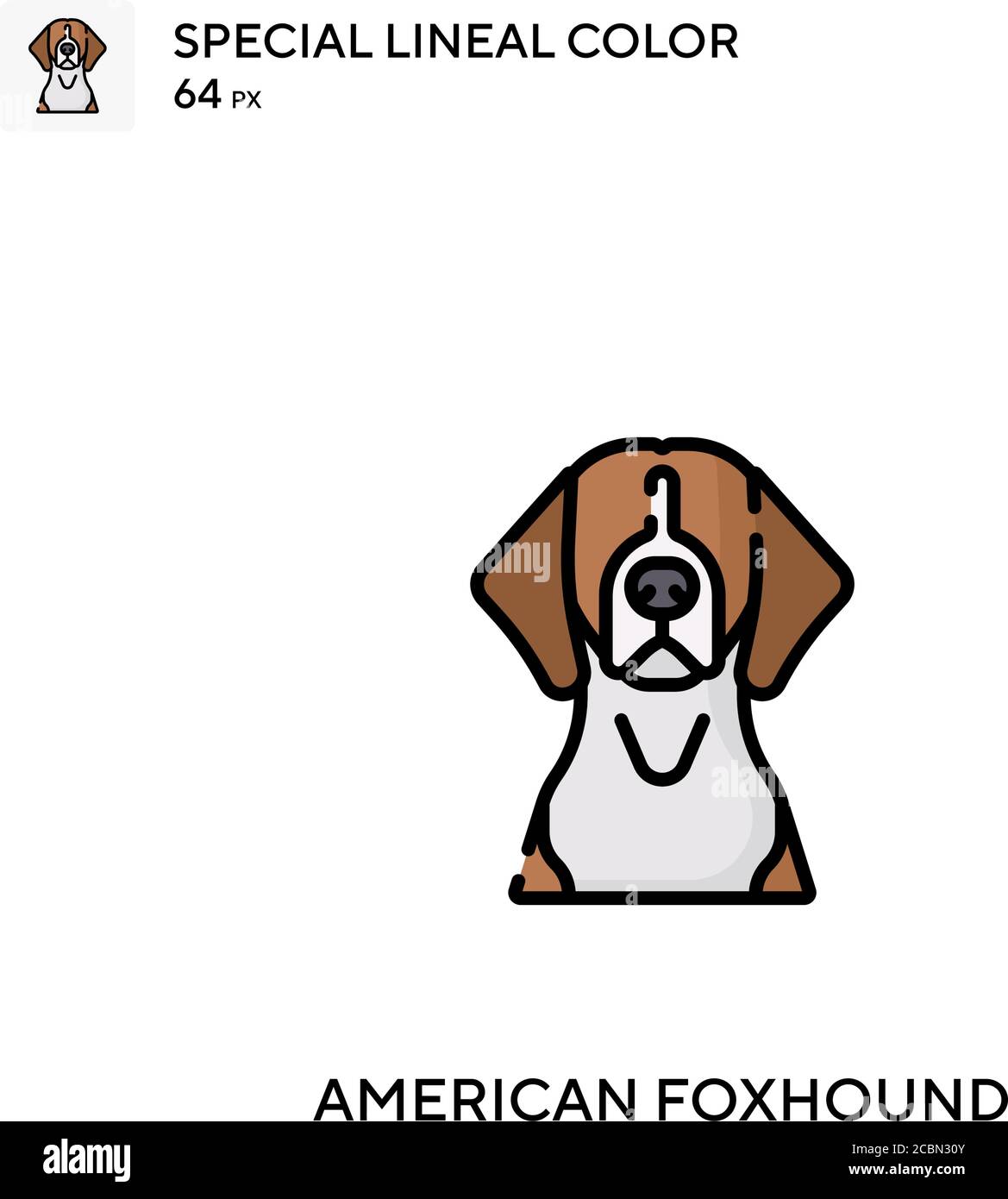 Foxhound pack Stock Vector Images - Alamy