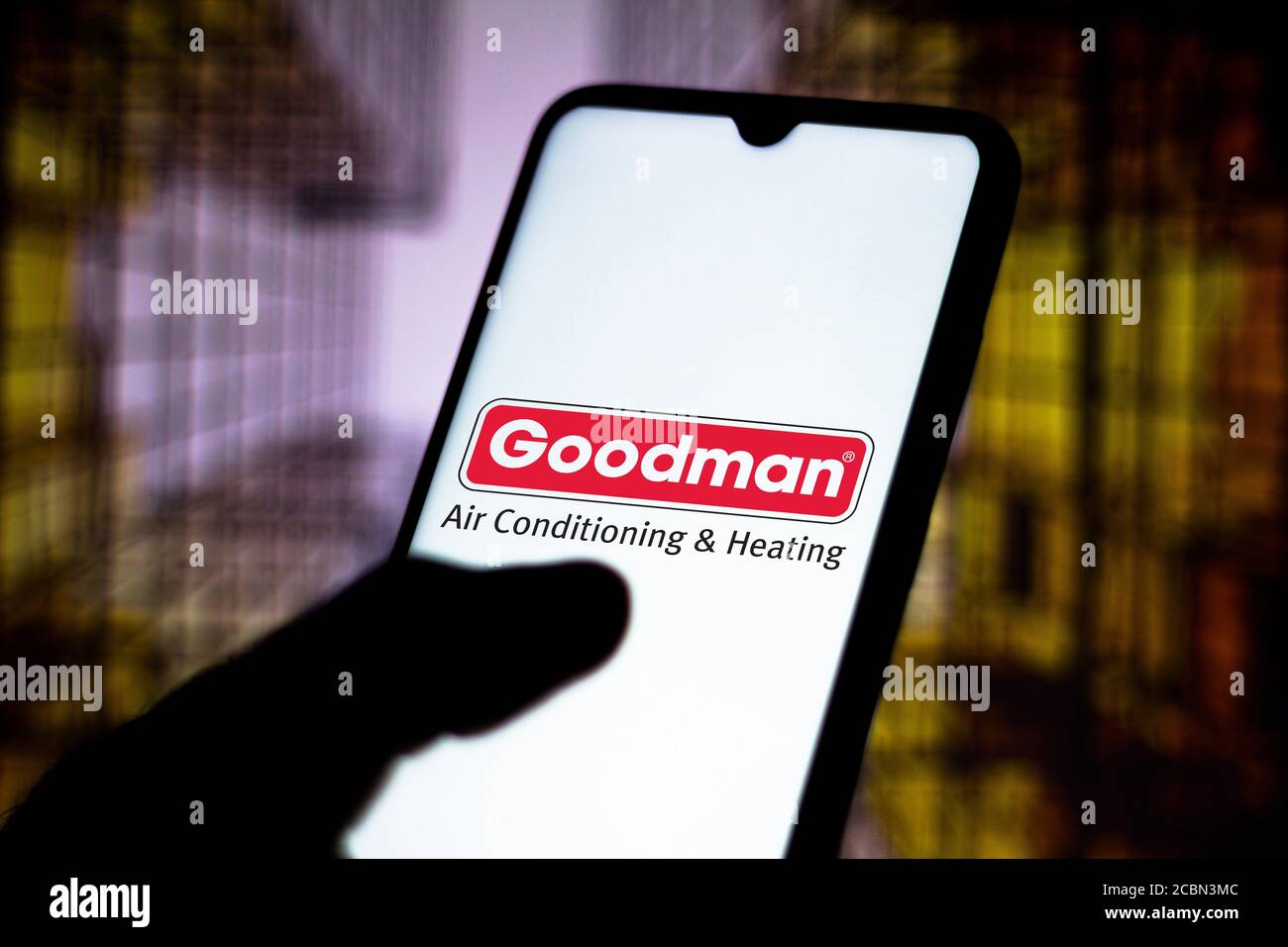 Goodman logo hi-res stock photography and images - Alamy