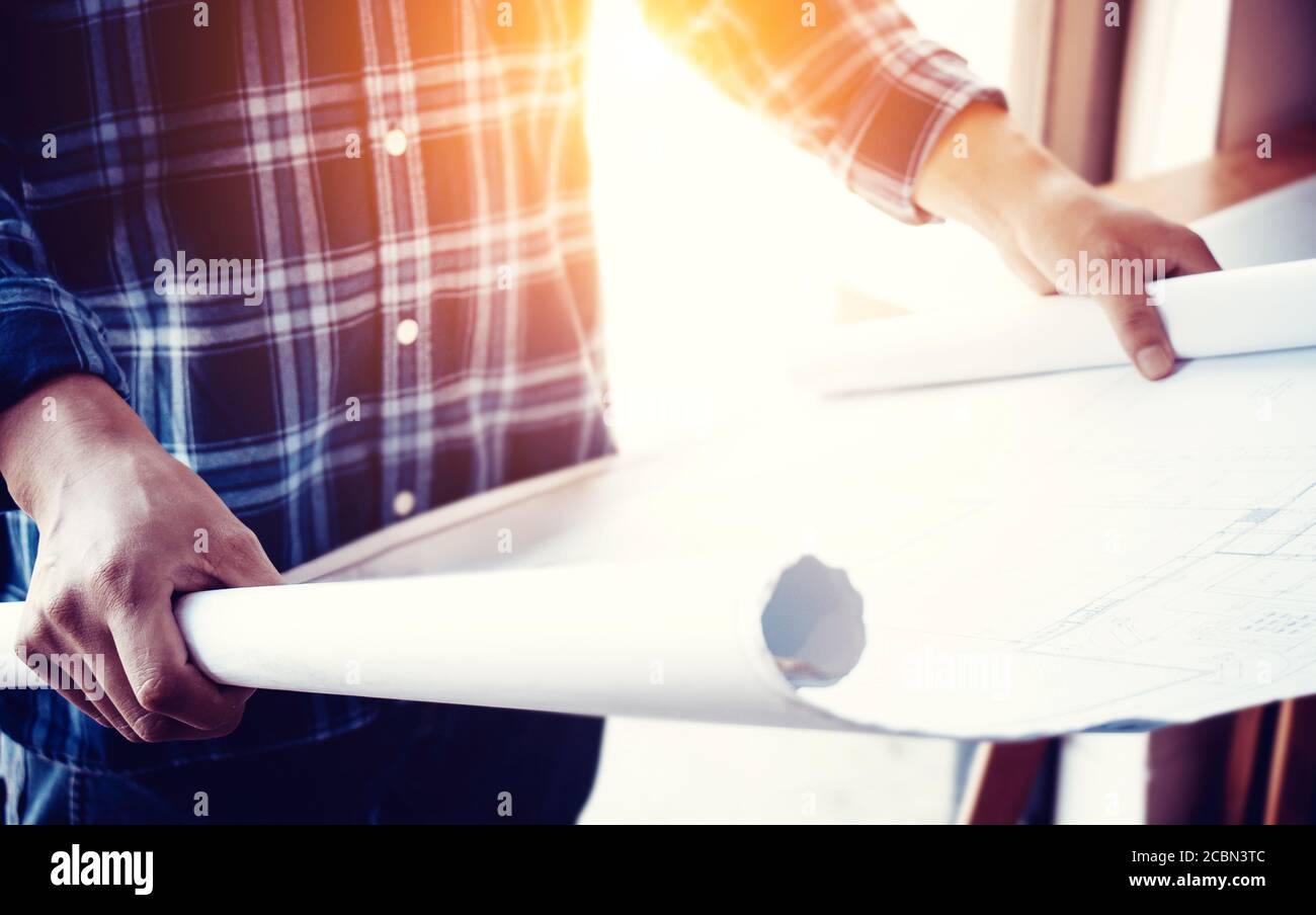 Architect model hi-res stock photography and images - Alamy