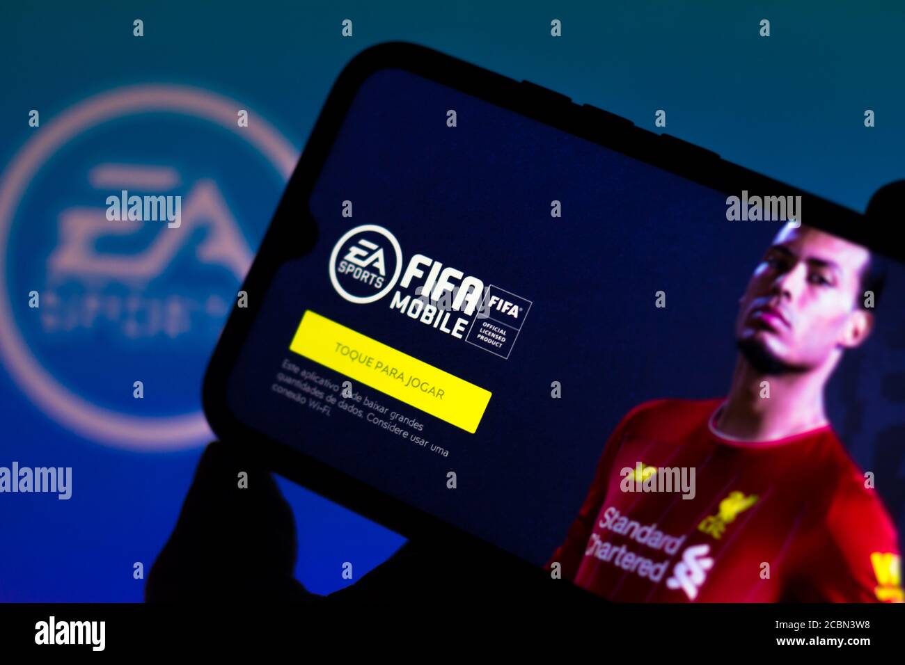 Fifa 21 logo hi-res stock photography and images - Alamy