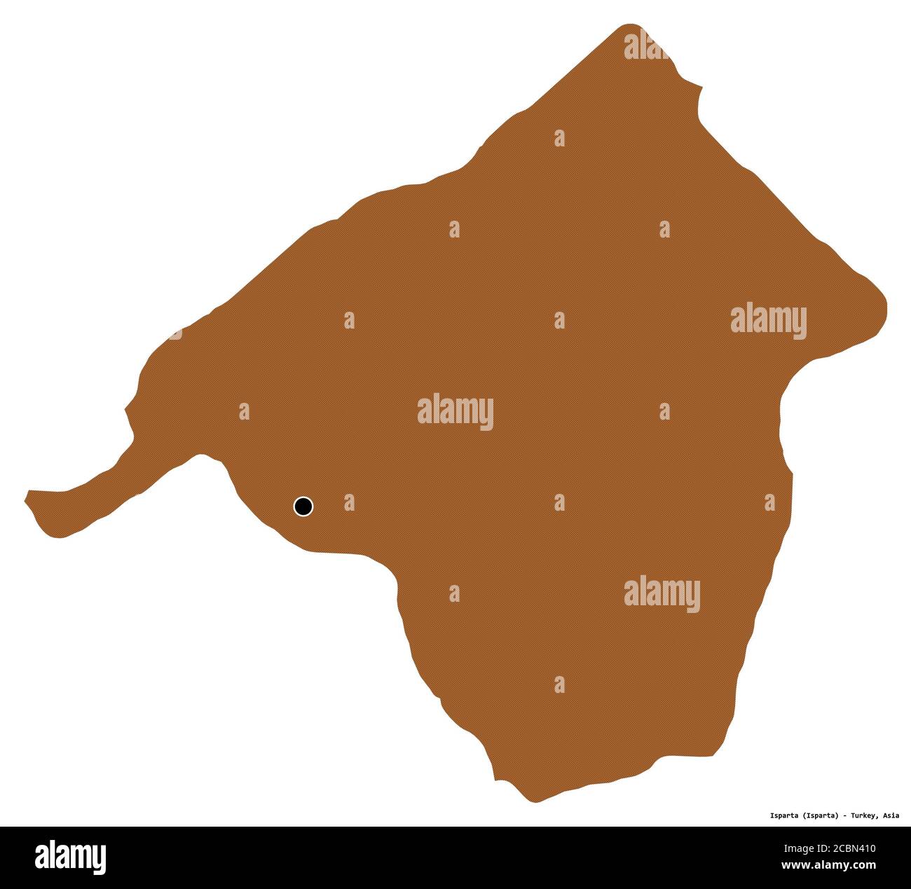 Map of isparta hi-res stock photography and images - Alamy