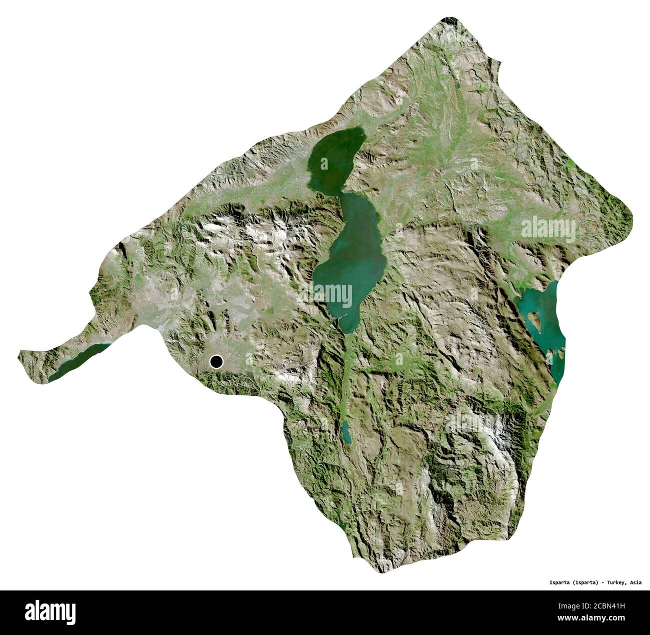 Map of isparta Cut Out Stock Images & Pictures - Alamy