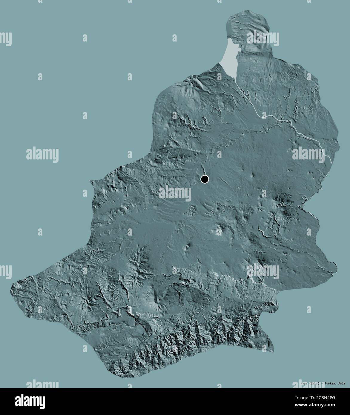 Kars map hi-res stock photography and images - Alamy