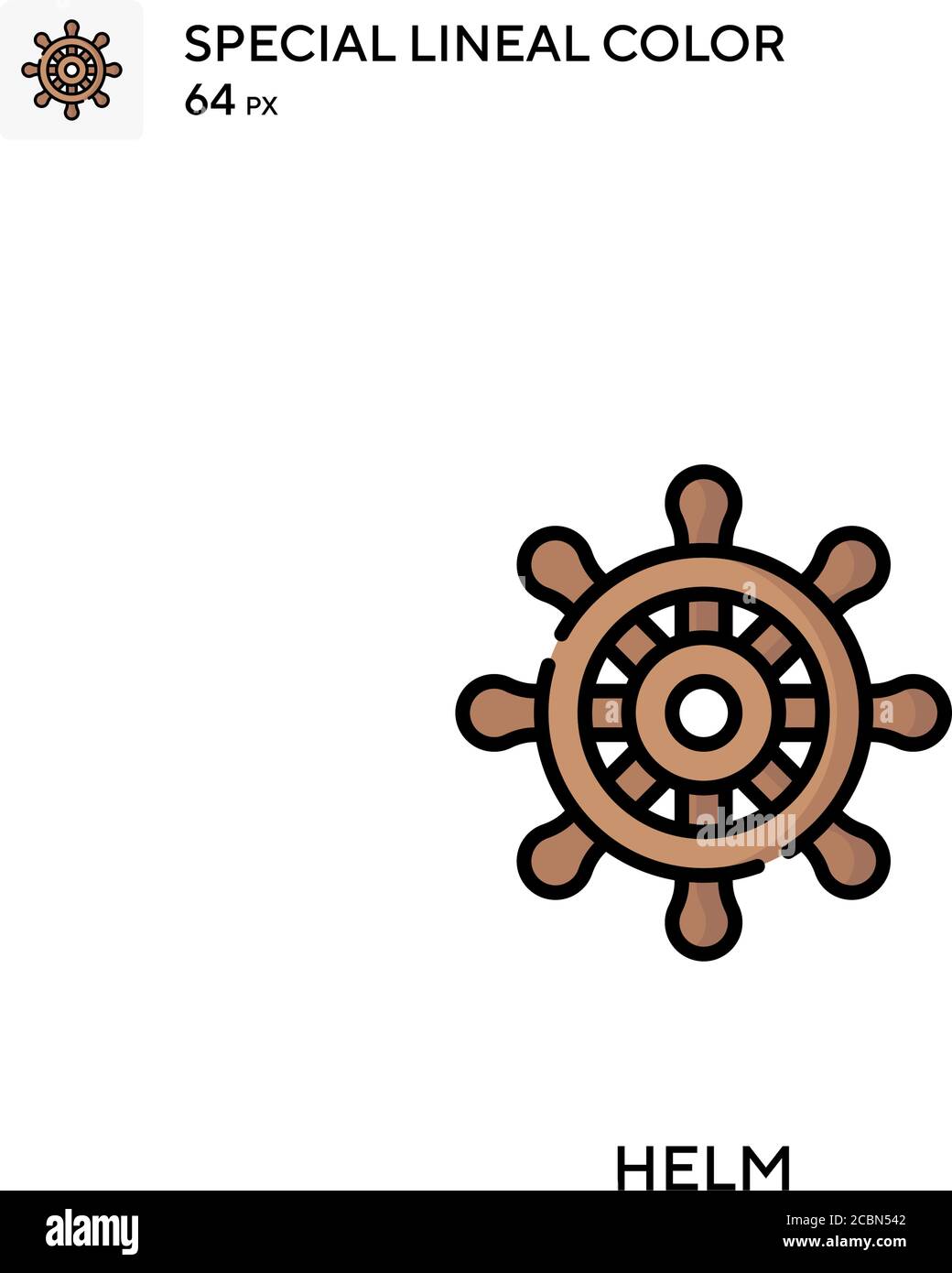 Helm Special lineal color vector icon. Helm icons for your business project Stock Vector Image ...