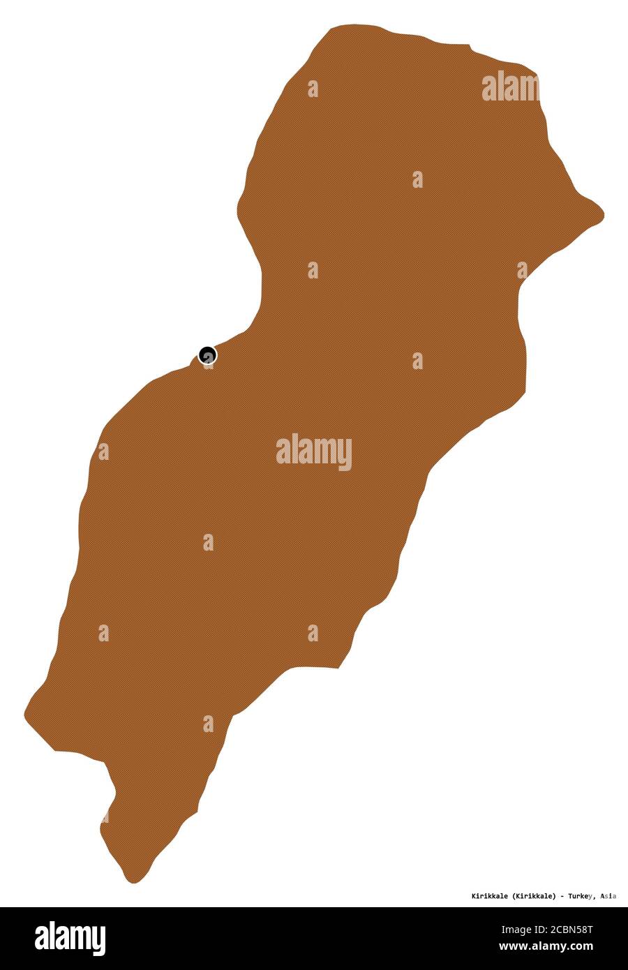 Map of kirikkale hi-res stock photography and images - Alamy