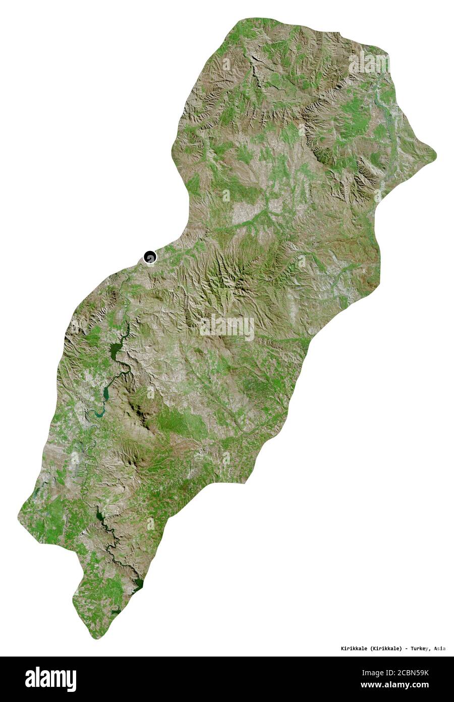 Map of kirikkale hi-res stock photography and images - Alamy