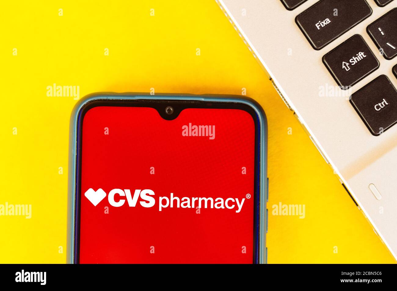 Cvs pharmacy phone hi-res stock photography and images - Alamy