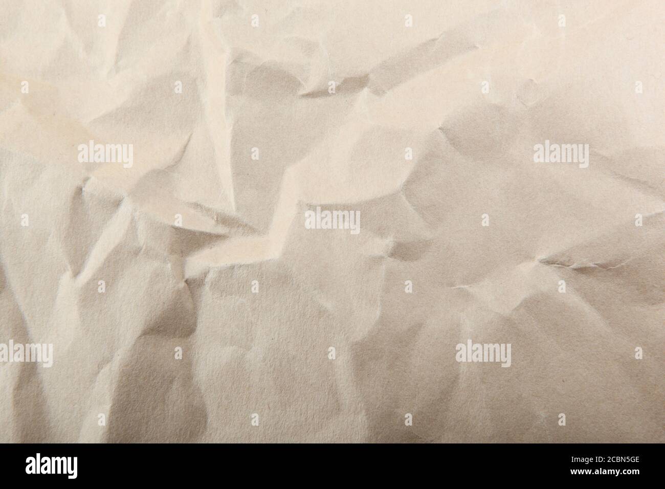 White scrunched paper surface Stock Photo - Alamy