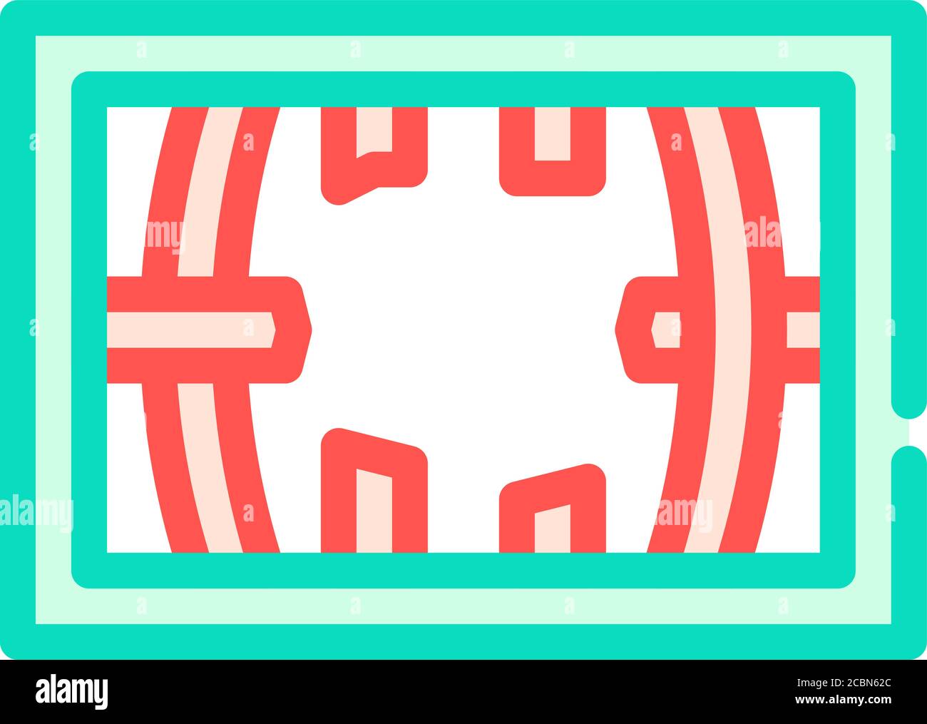 Window damaged wall Stock Vector Images - Alamy