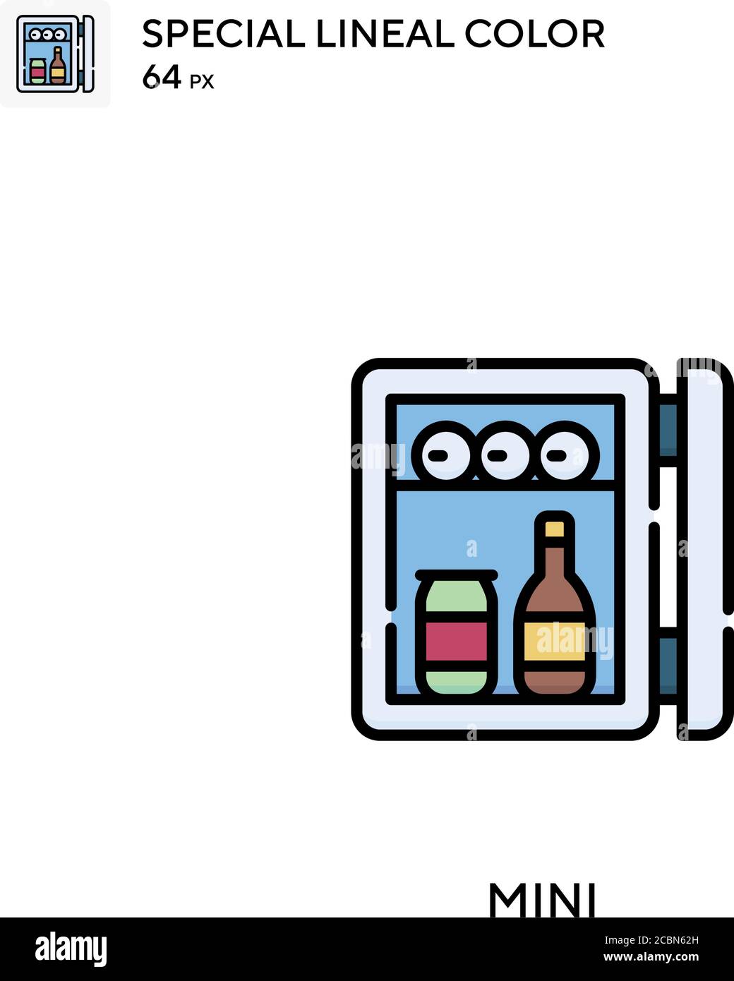 Mini Special lineal color vector icon. Mini icons for your business ...