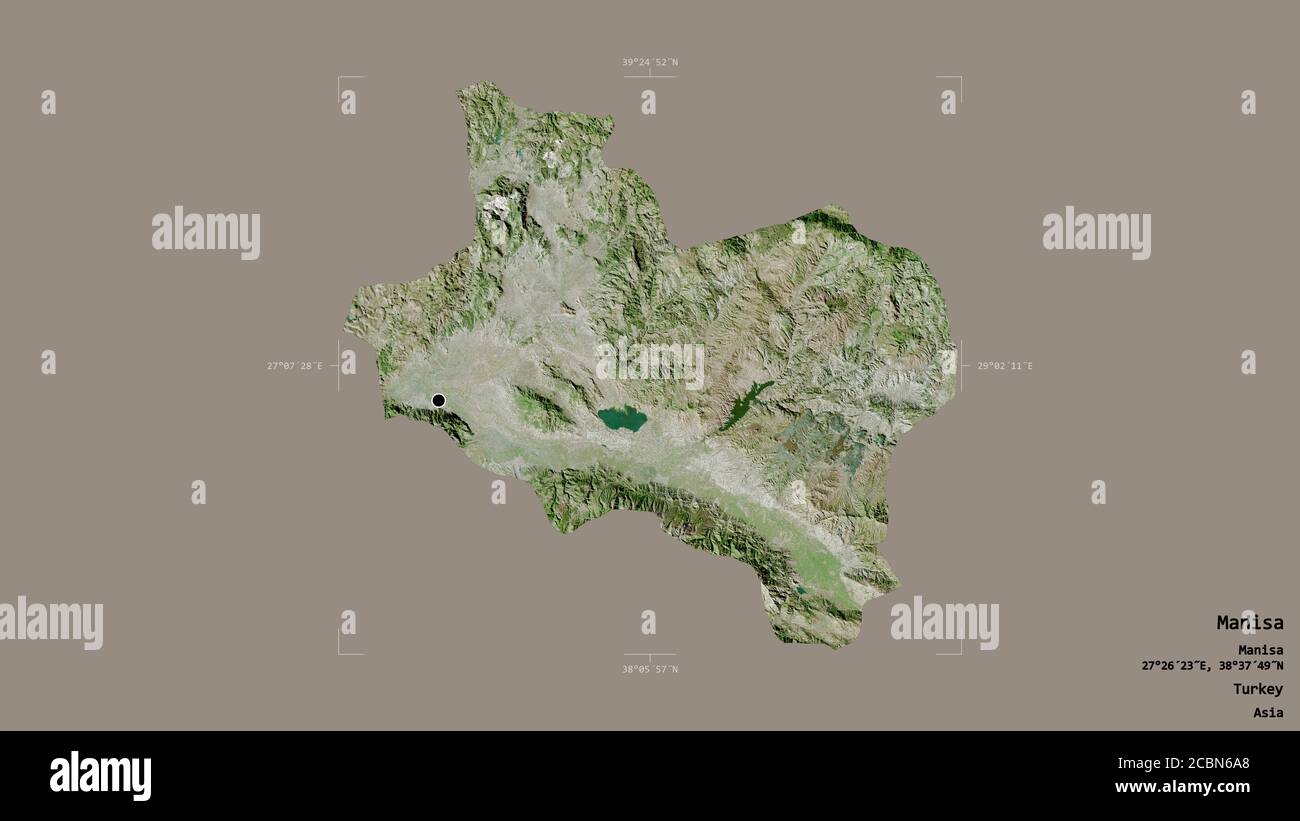 Manisa in turkey map hi-res stock photography and images - Alamy