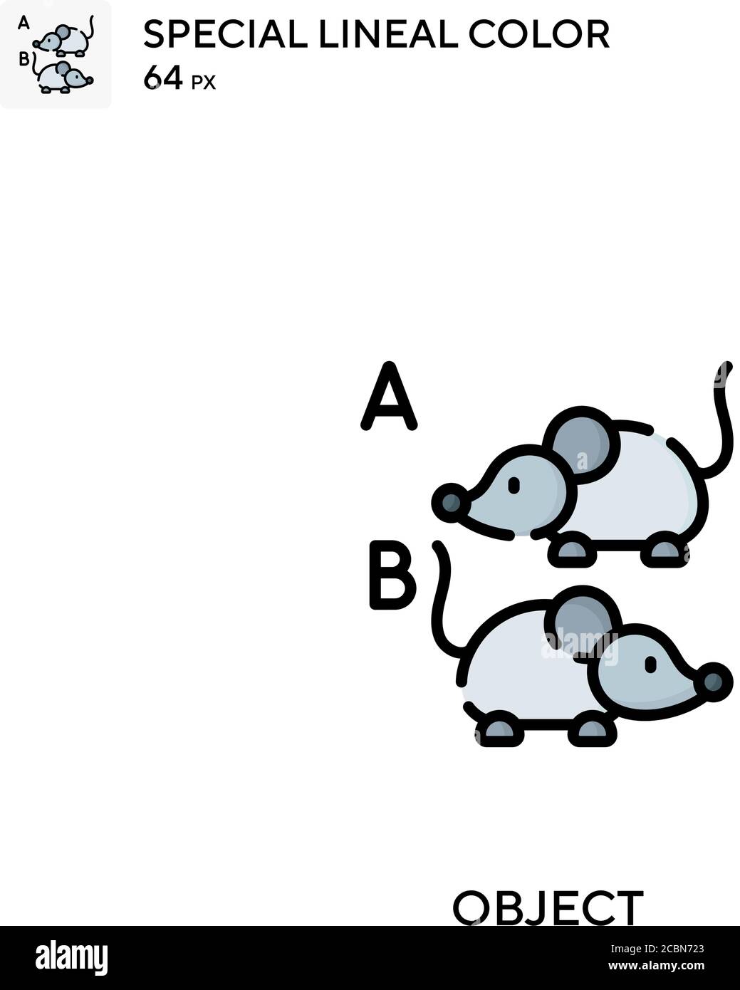 Object Special lineal color vector icon. Object icons for your business ...