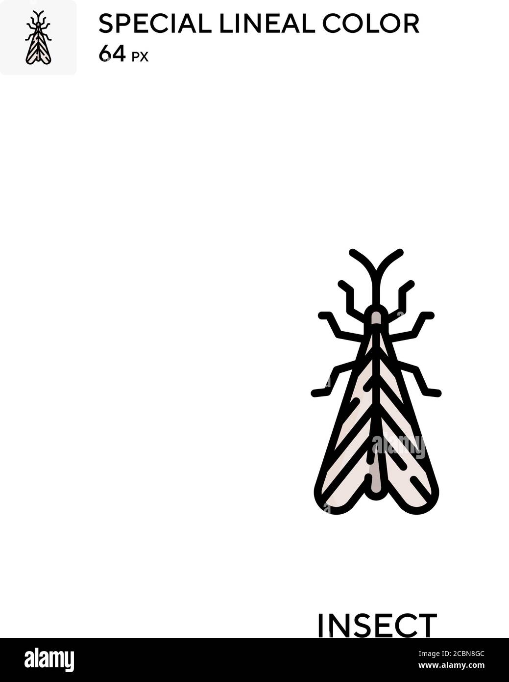 Insect Special lineal color vector icon. Insect icons for your business ...