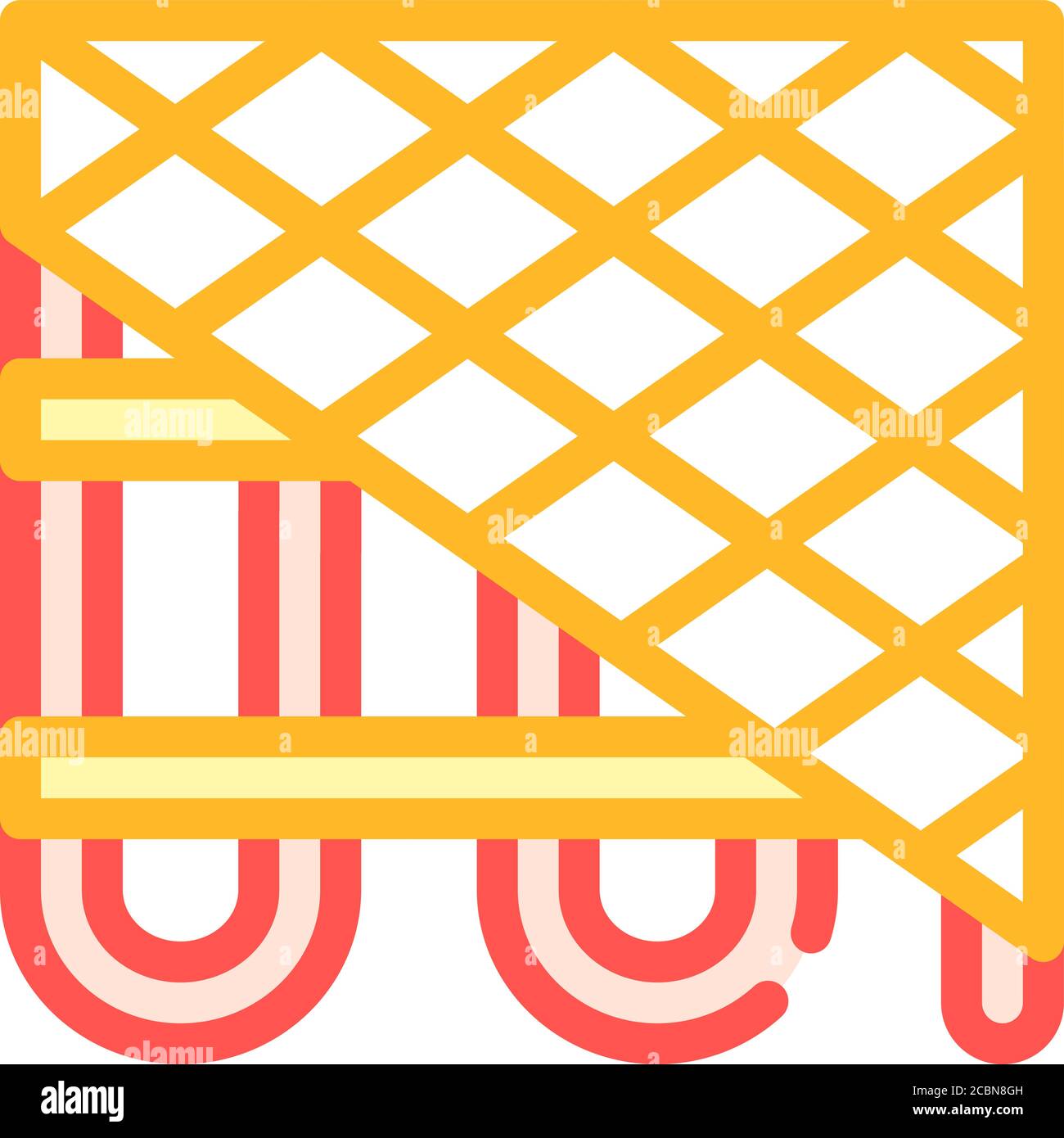 floor heating color icon vector isolated illustration Stock Vector ...