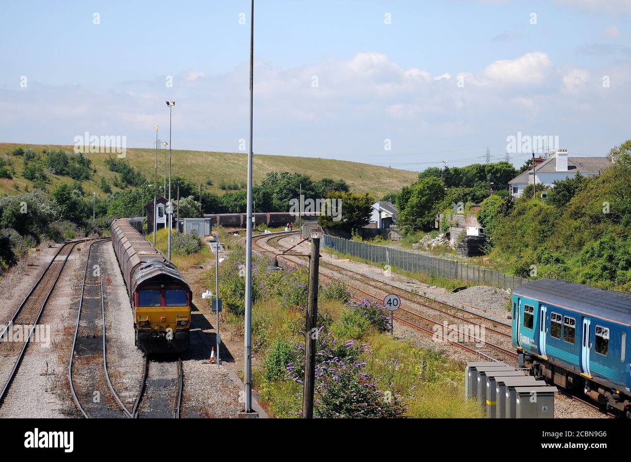 Ews trains hi-res stock photography and images - Alamy