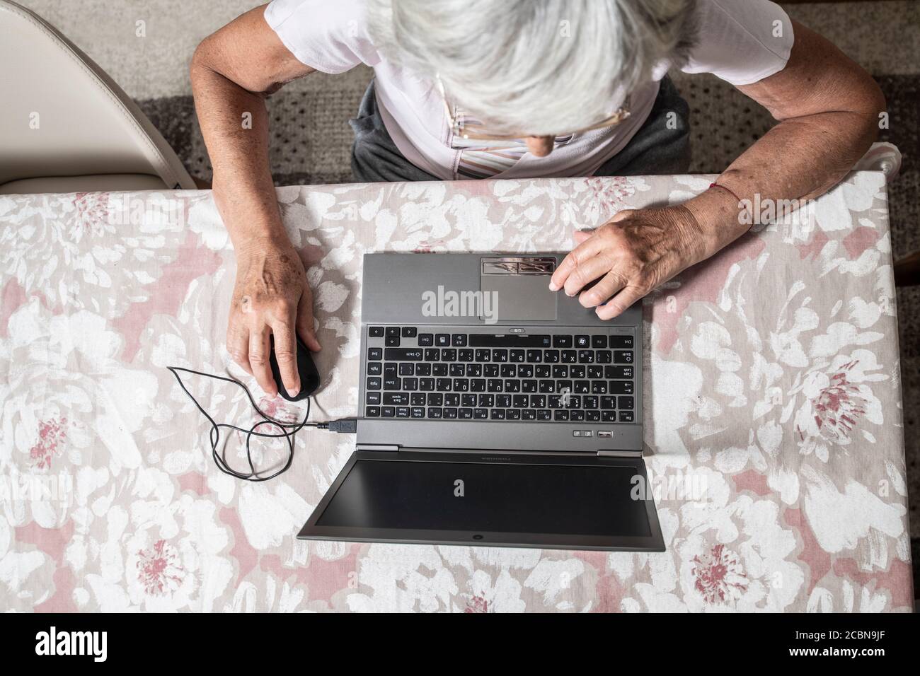 Granny Mouse High Resolution Stock Photography and Images - Alamy