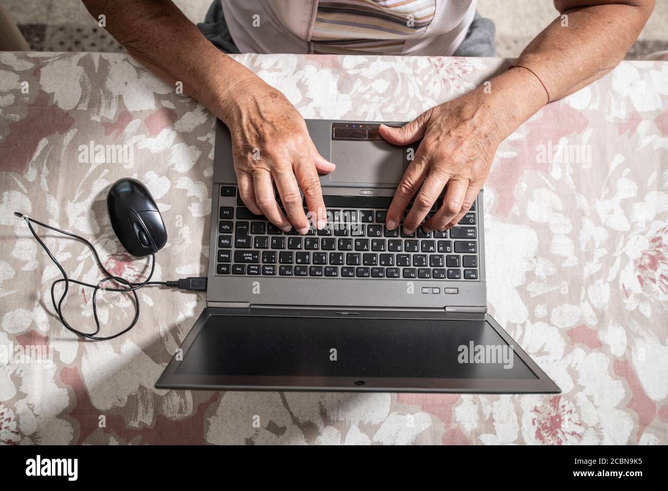 Keystroke monitor hi-res stock photography and images - Alamy