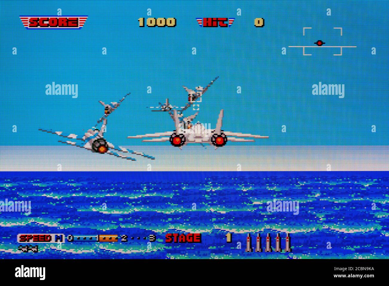 After Burner II 2 - Sega 32X - editorial use only Stock Photo - Alamy