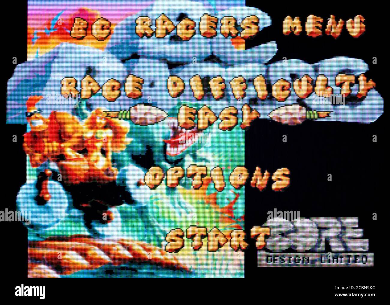 Bc racers hi-res stock photography and images - Alamy