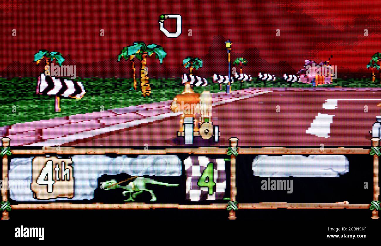 BC Racers - Sega 32X - editorial use only Stock Photo - Alamy