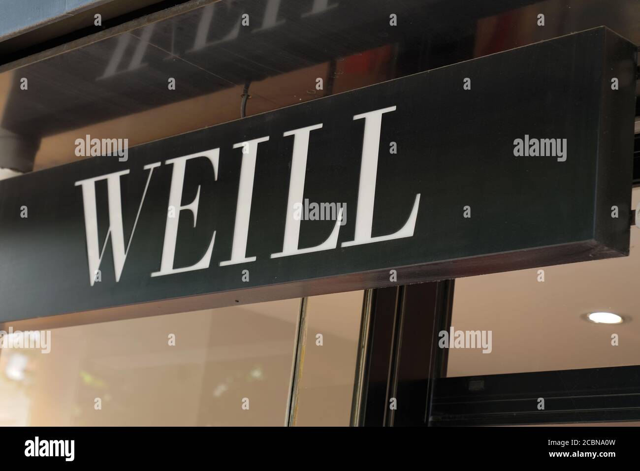Weill logo hi-res stock photography and images - Alamy