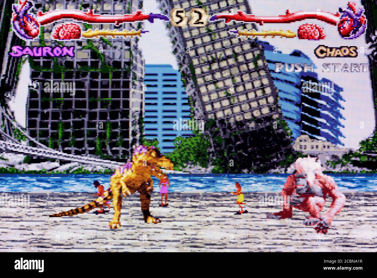 Primal Rage - Sega 32X - editorial use only Stock Photo - Alamy