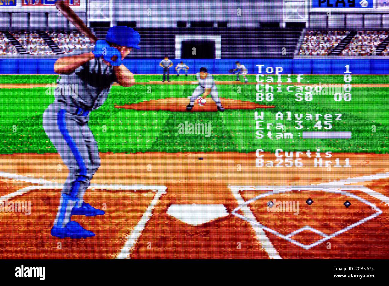Rbi baseball 95 hi-res stock photography and images - Alamy
