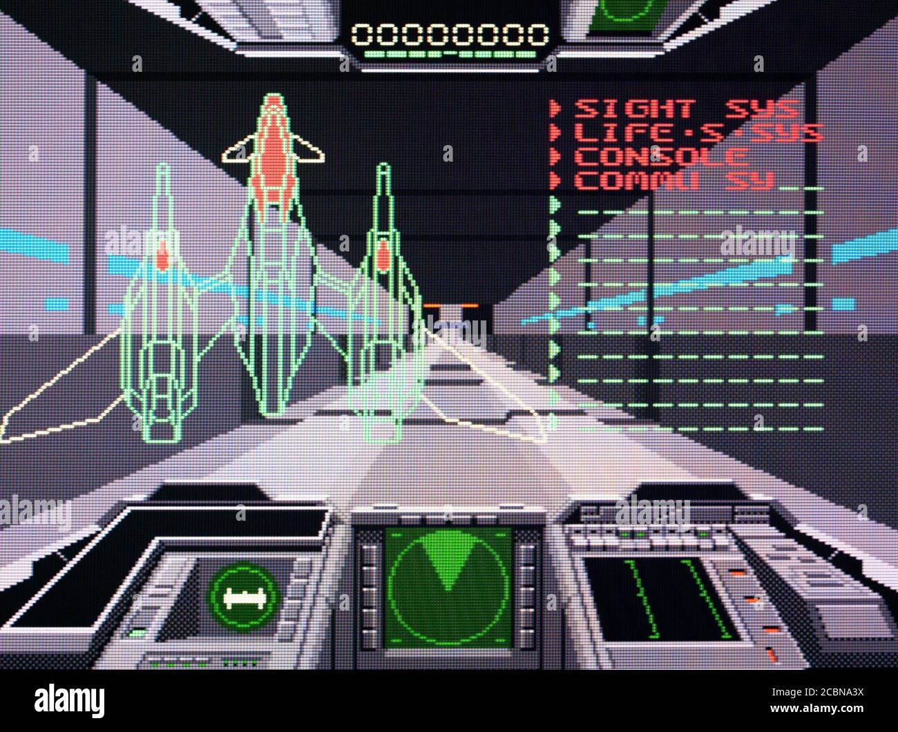 Stellar Assault - Sega 32X - editorial use only Stock Photo - Alamy